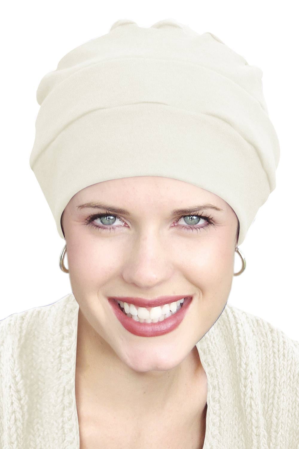 100% Cotton Three Seam Turban | Turbans for Cancer Patients - Walmart.com
