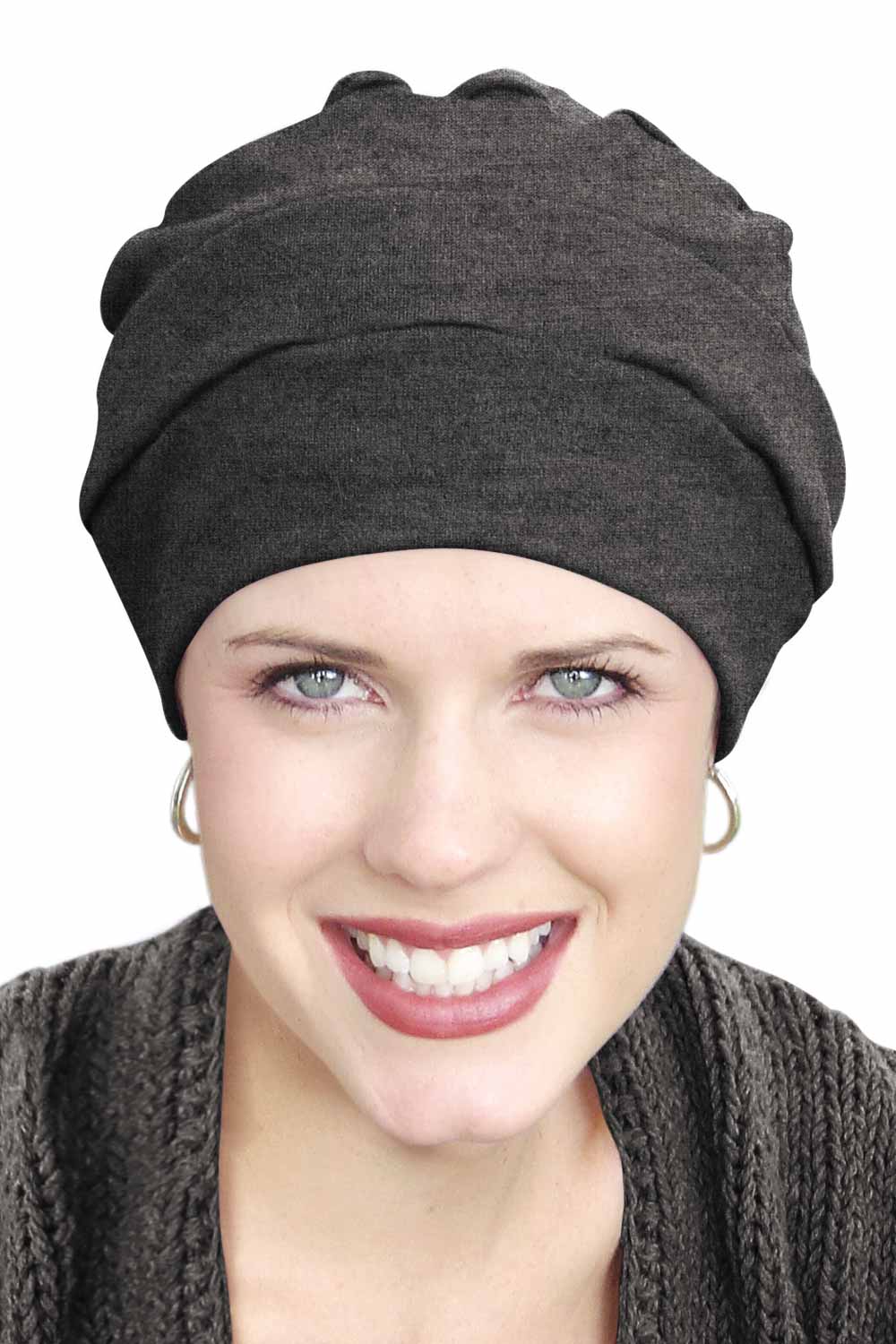 100% Cotton Three Seam Turban | Turbans for Cancer Patients - Walmart.com