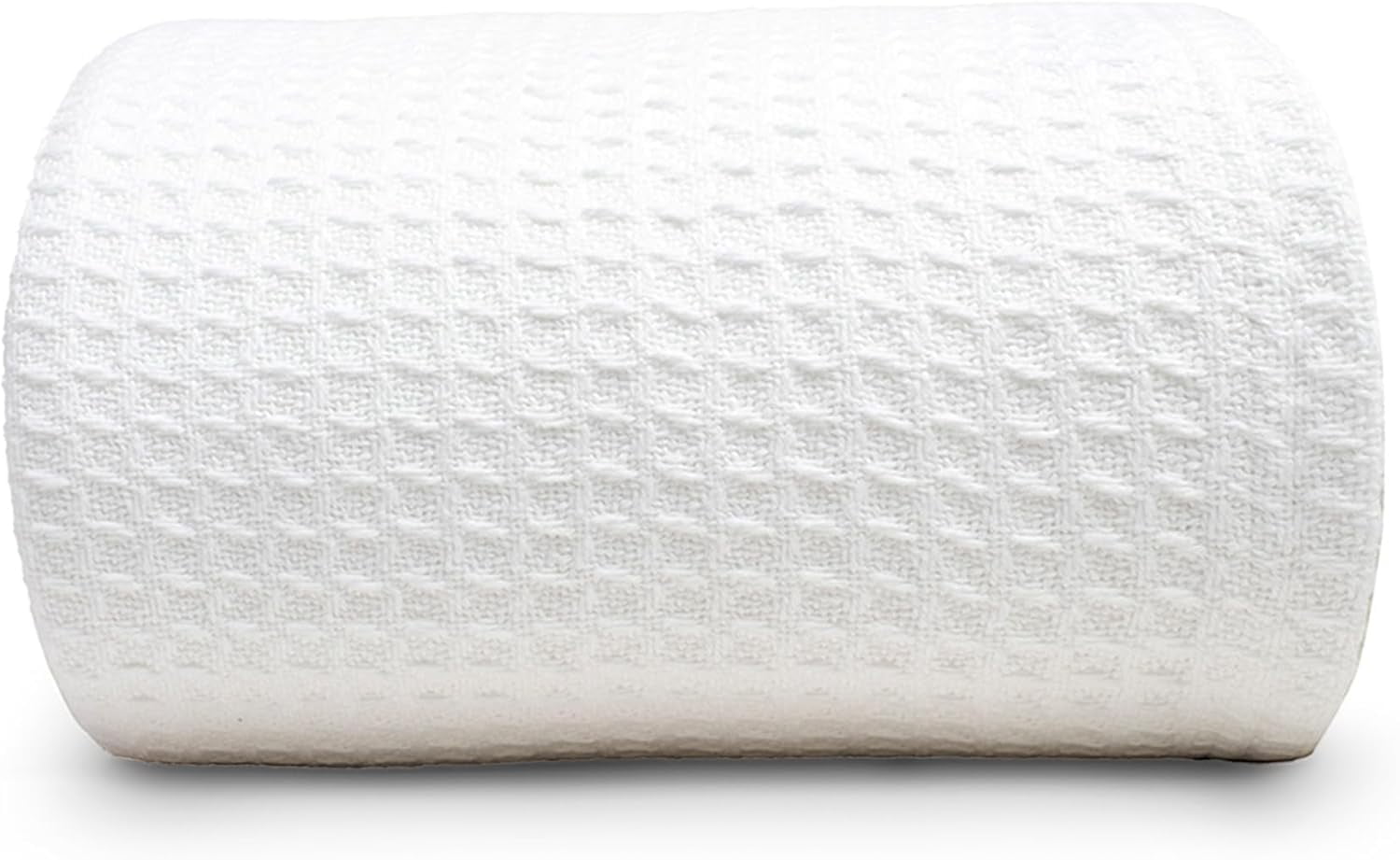 100% Cotton Throw Blanket, King, 106"X92" Waffle Throws For Home, Bedrooms, Outdoor Couch ...