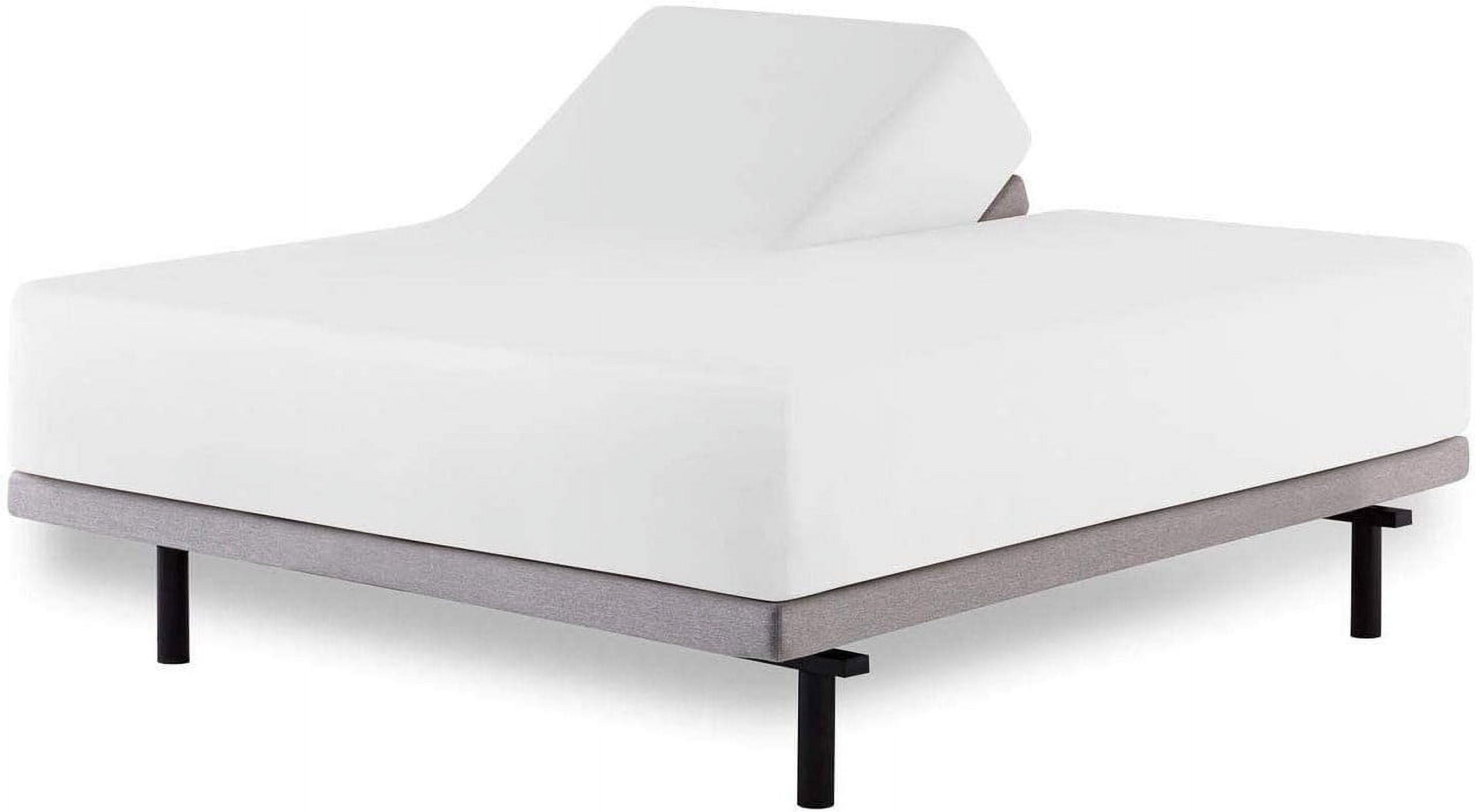 100% Cotton Top Split Queen Fitted Sheet for Adjustable beds, 300 TC 16 ...