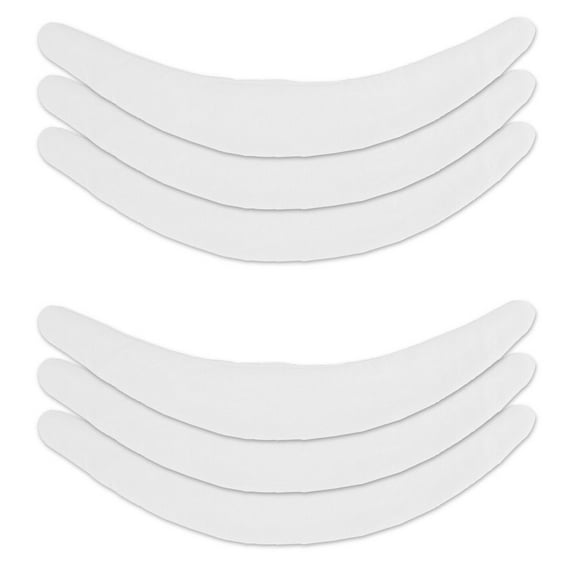 100% Cotton Tummy Liner 6-Pack, Size: X-Large, White by More of Me to ...