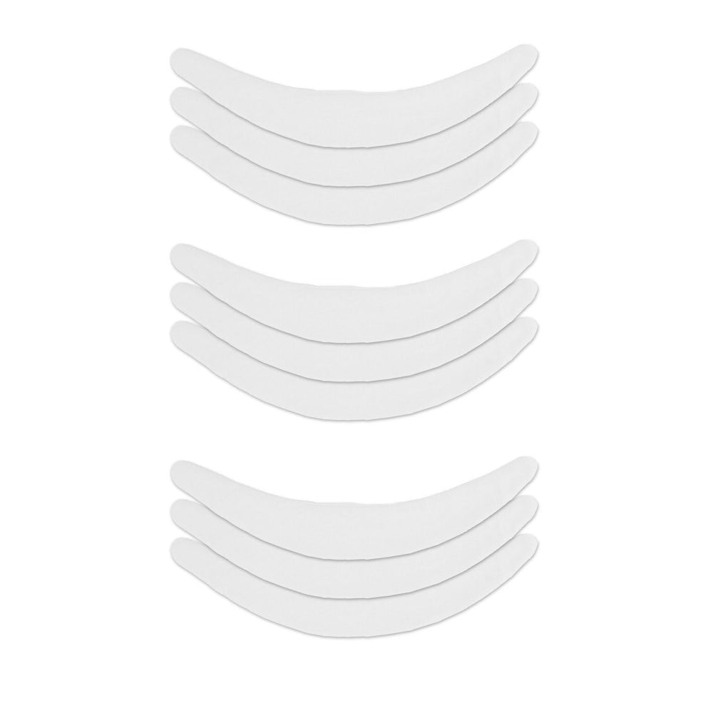 100% Cotton Tummy Liner 9-Pack, Size: Large, White by More of Me to ...