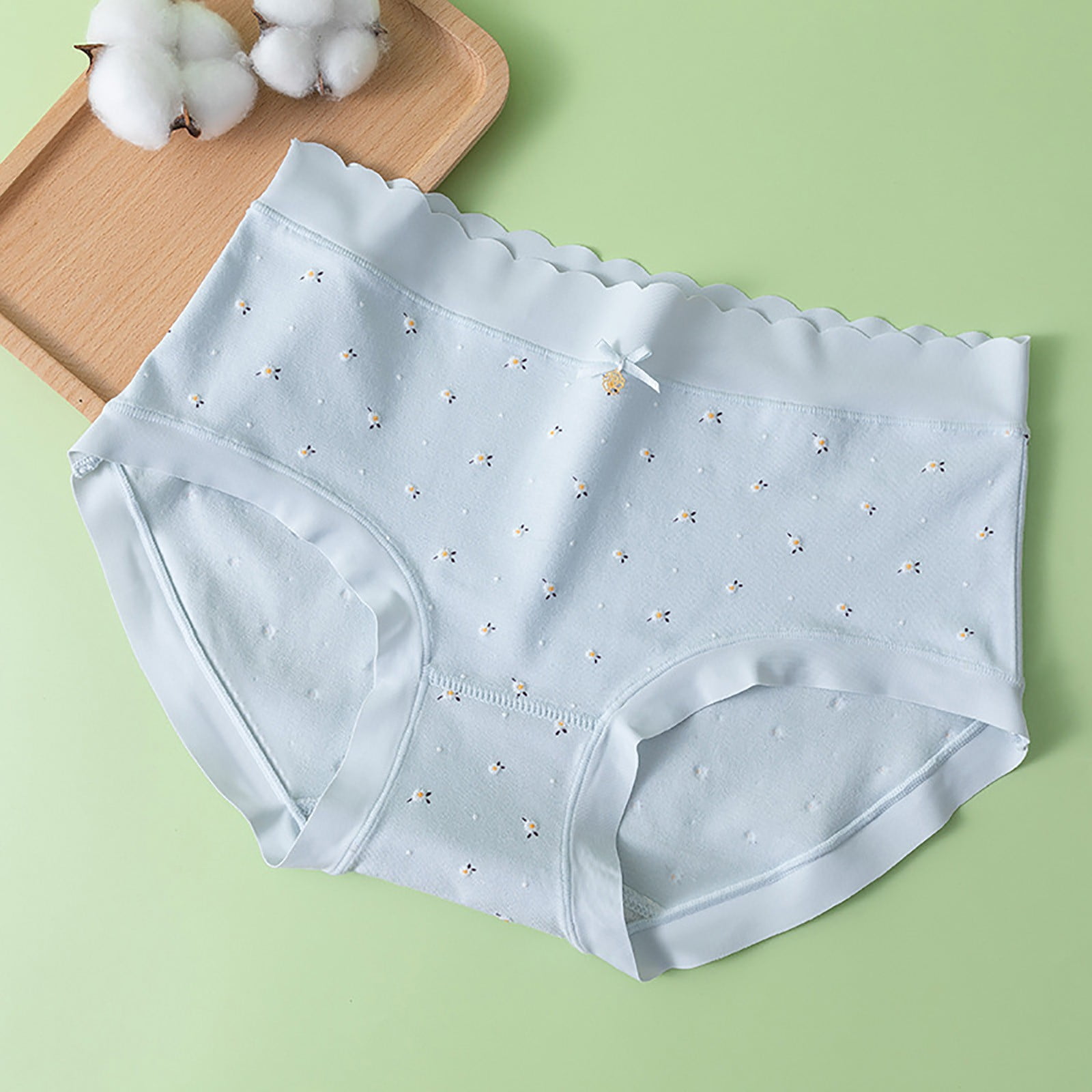 100% Cotton Underwear Women, Women'S Cotton Underwear Cotton High ...