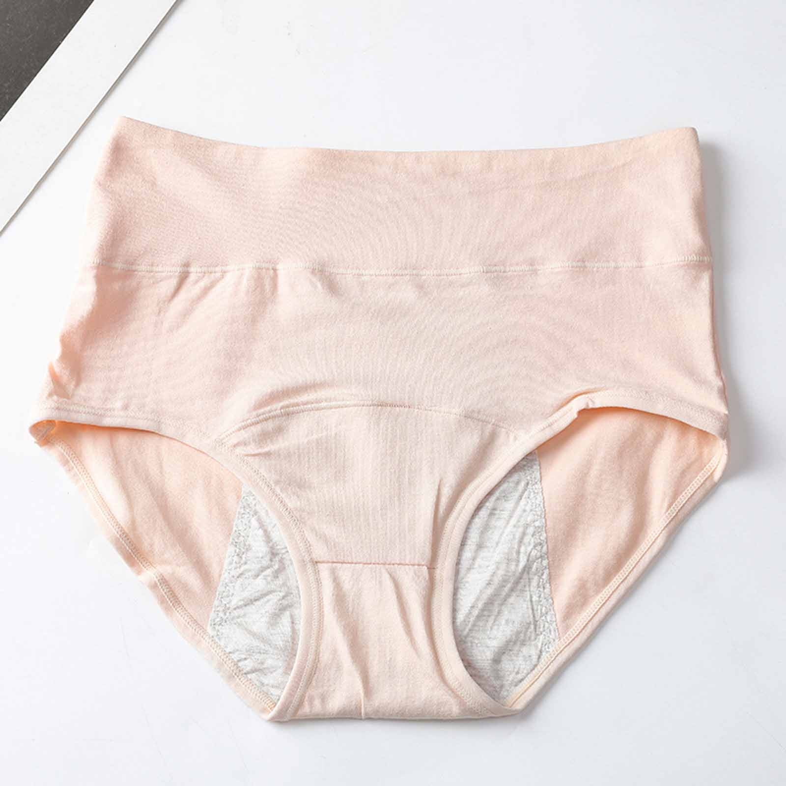 100% Cotton Underwear Women, Women's Sexy Fashionable Classic High ...