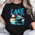 100% Cotton Unisex Funny Jet Ski Art for Men Women Jetski Driver Jet ...