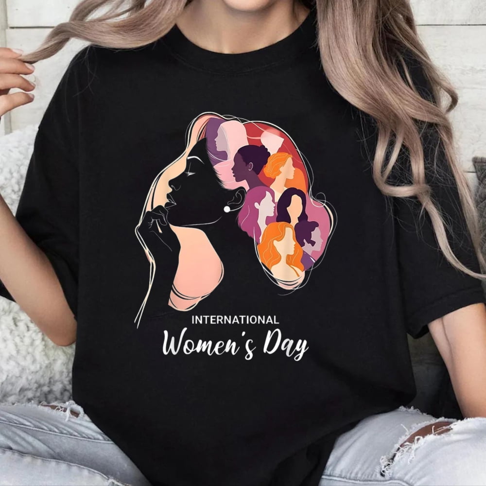 100% Cotton Unisex International Women's Day 2025 8 March T-Shirt ...