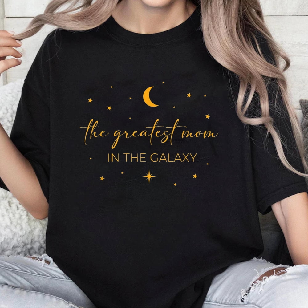 100% Cotton Unisex Mother's Day The Greatest Mom Funny Mother's Day T ...