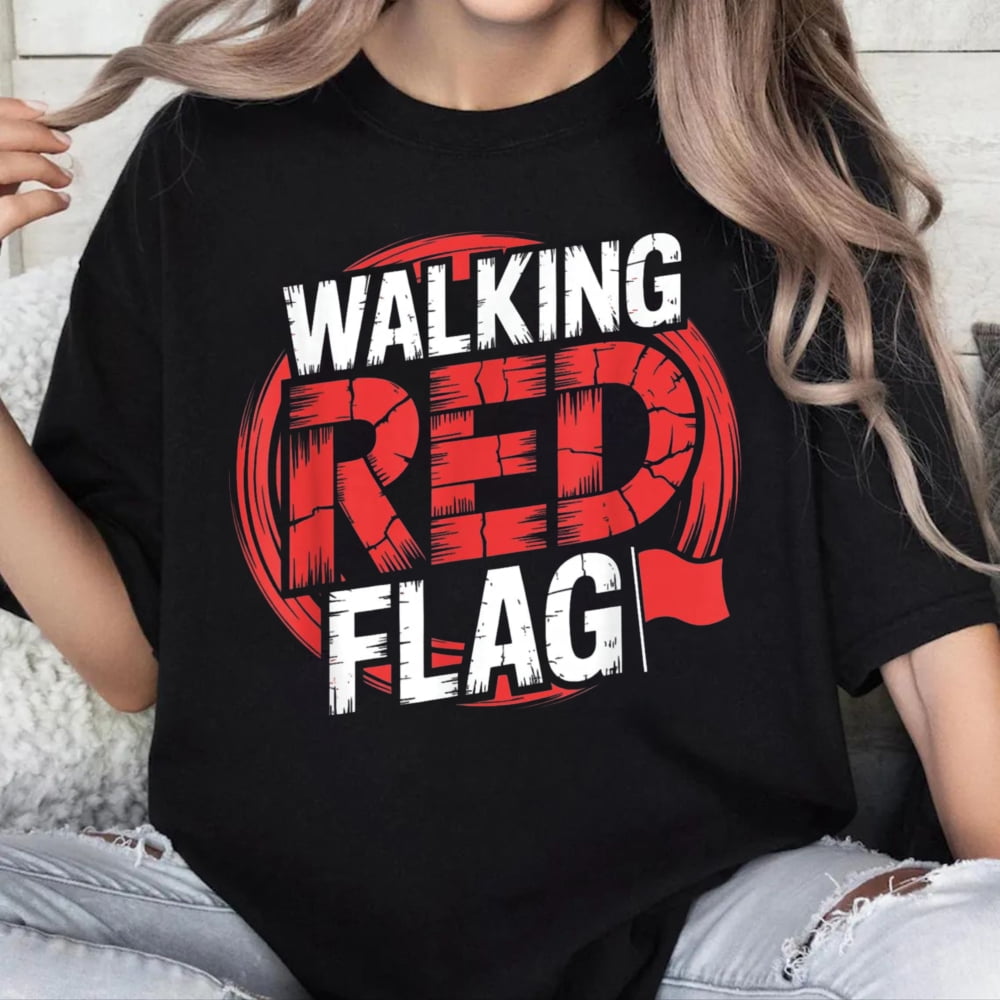 Red Flag T Shirt