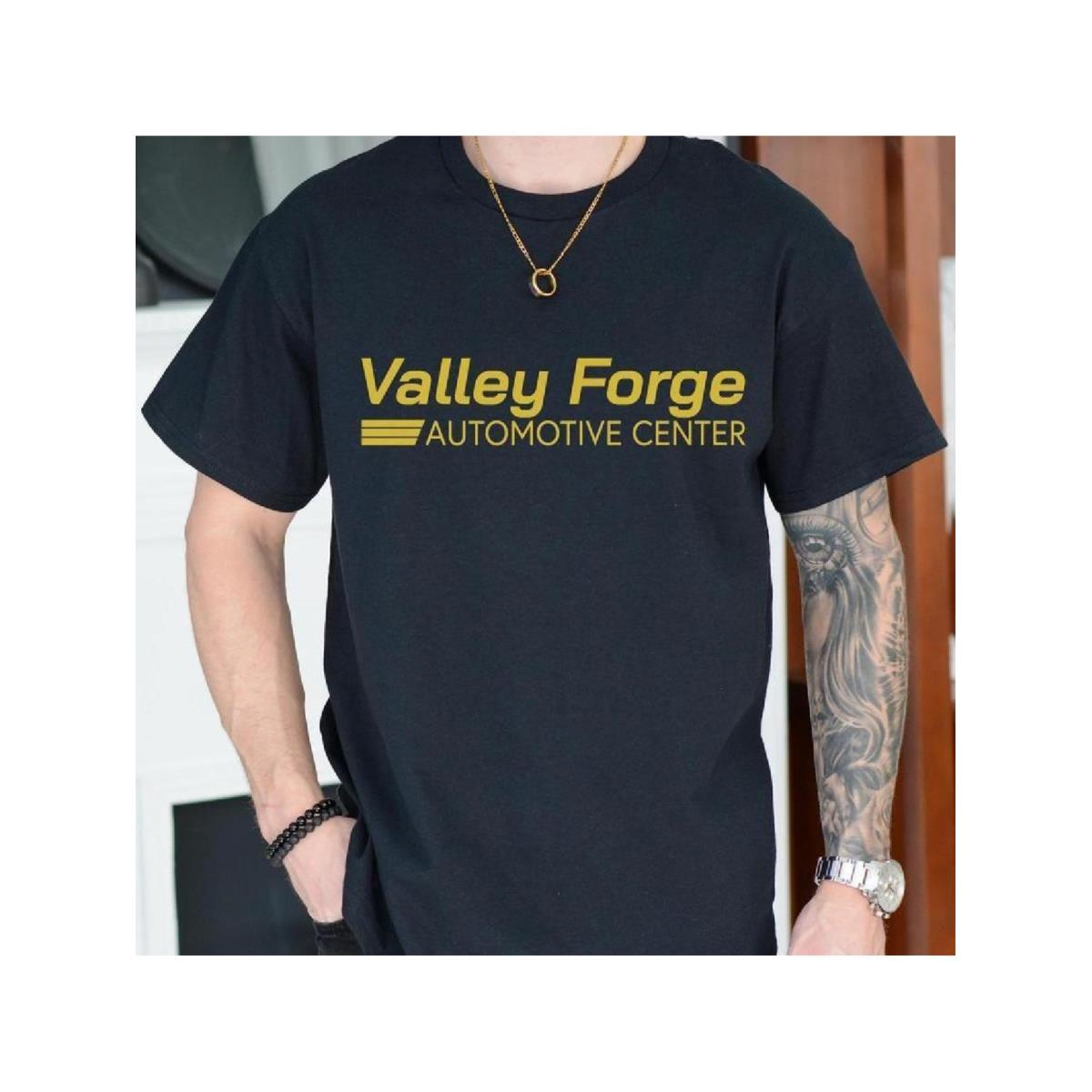 100% Cotton Valley Forge Automotive Center Men’s Graphic Tee – Funny ...