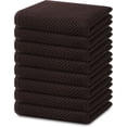100% Cotton Waffle Weave Kitchen Dish Towels, Ultra Soft Absorbent ...
