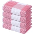 100% Cotton Waffle Weave Kitchen Towels, 13 x 28 Inches, Super Soft ...