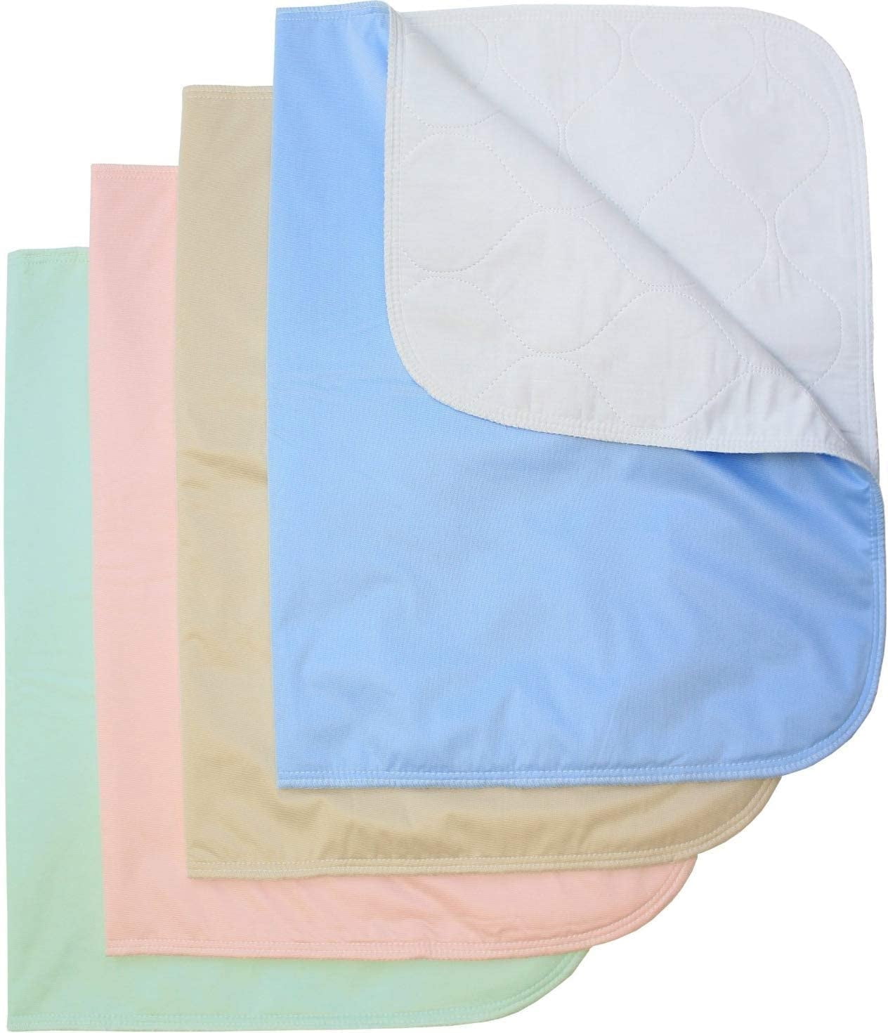 100% Cotton Reusable Incontinence Pads, Heavy Soaker, Small Underpad ...