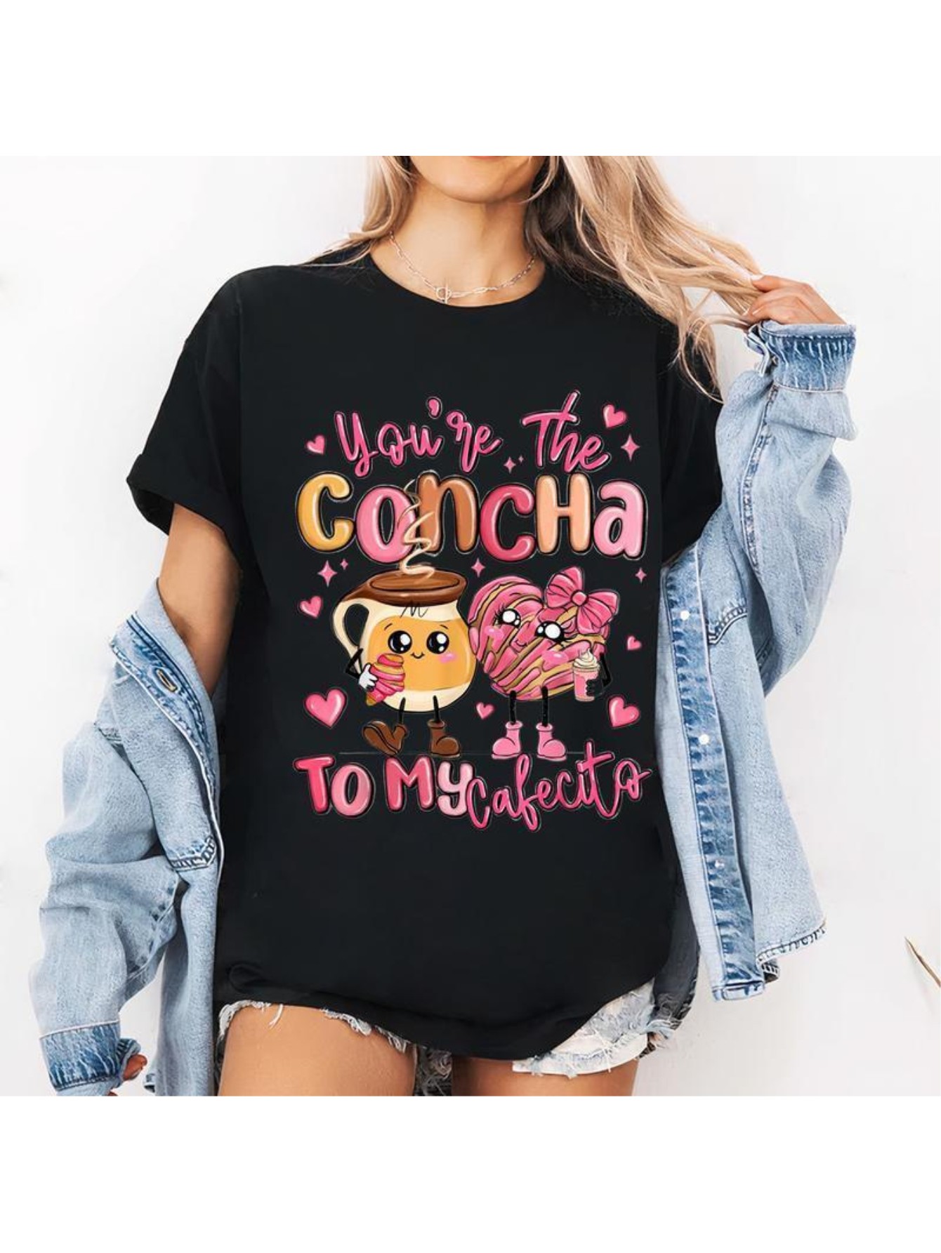 [100% Cotton] You are The Concha To My Cafecito Funny Mexican ...