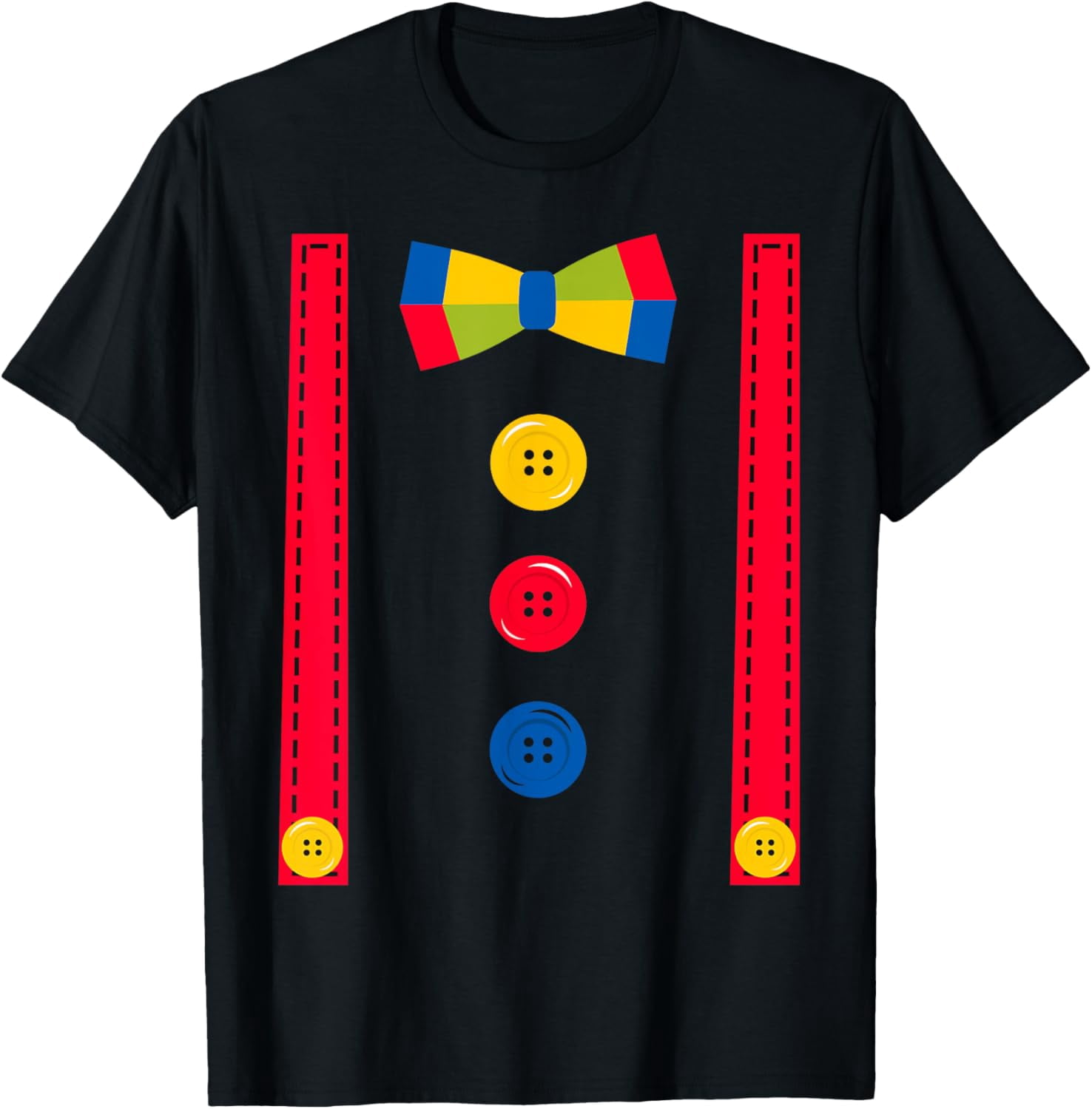100% Cotton for Both Men and WomenClown Circus Carnival Costume ...