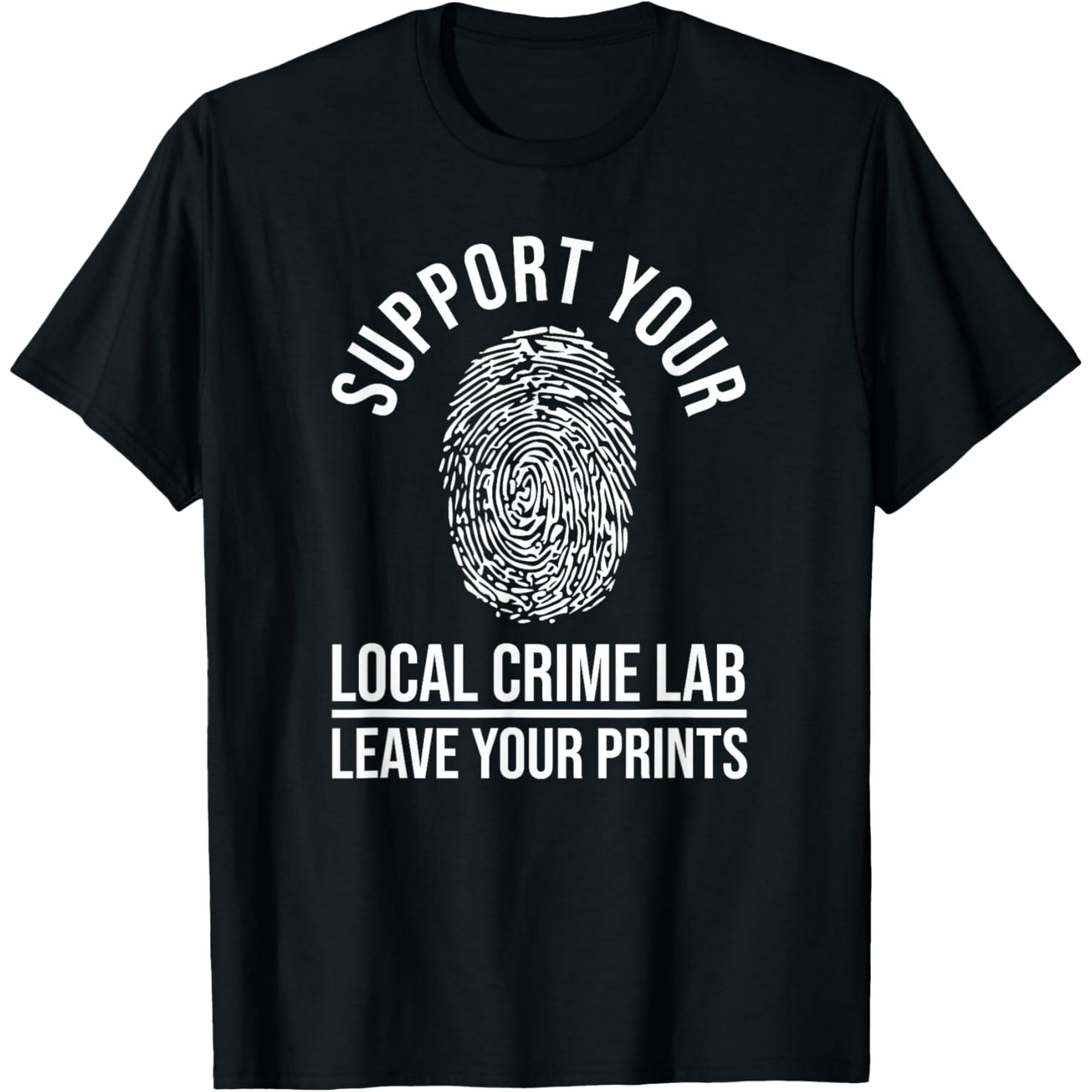 100% Cotton for Both Men and WomenForensic Science Investigator ...