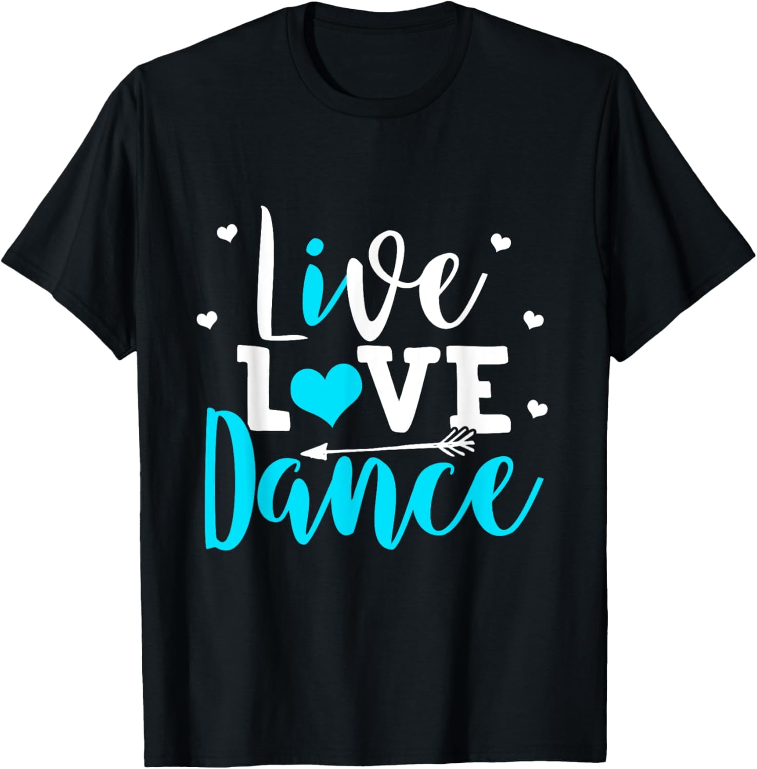 100% Cotton for Both Men and WomenFunny Dancing Saying Dancer Dancing ...