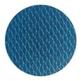 100 Count 100/125mm Blue Sanding Pads Sheets For Curved & Irregular ...