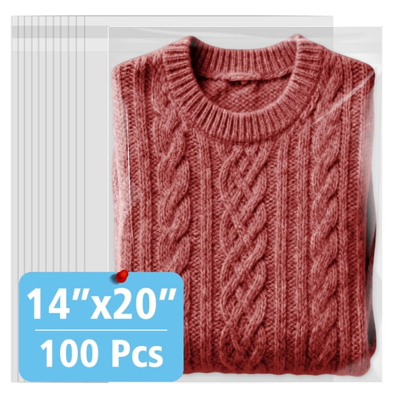 Clear Plastic Bags - Walmart.com