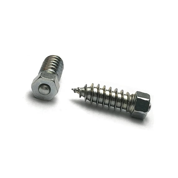 100-Count 15mm Heavy-Duty Screw Studs for Winter Tires | Grip on Ice, Snow | Cars, Motorcycles ...