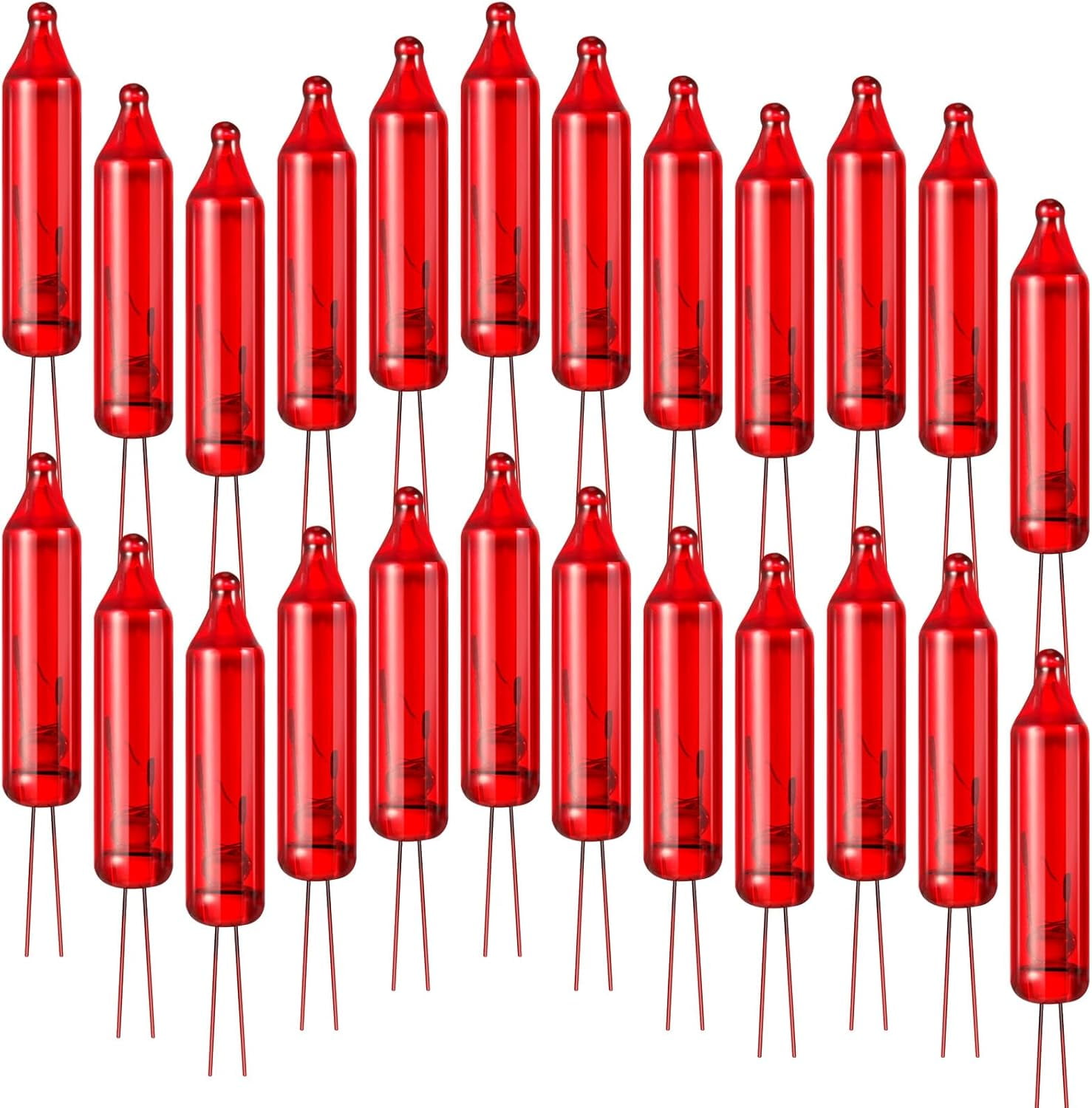 100 Count 2.5V Christmas 50/100/150/200 Count Mini Incandescent Wire ...