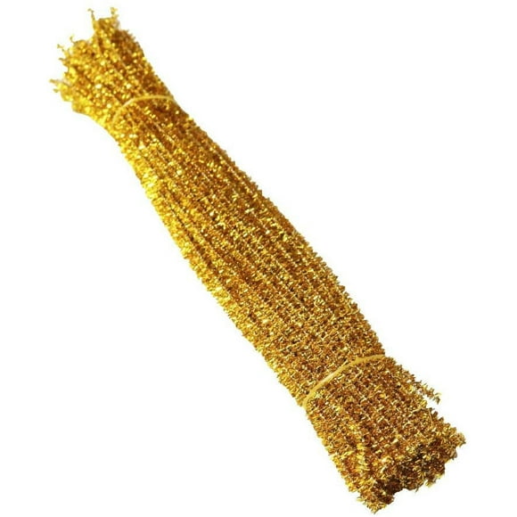 Gold Pipe Cleaners