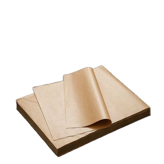 100 Count 9x13 Inch Unbleached Parchment Paper, Precut Non-Stick Baking ...