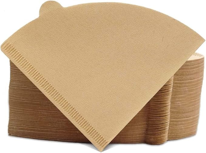 100 Count Coffee Filter, Cone Coffee Filters #2, Disposable Drip Coffee ...