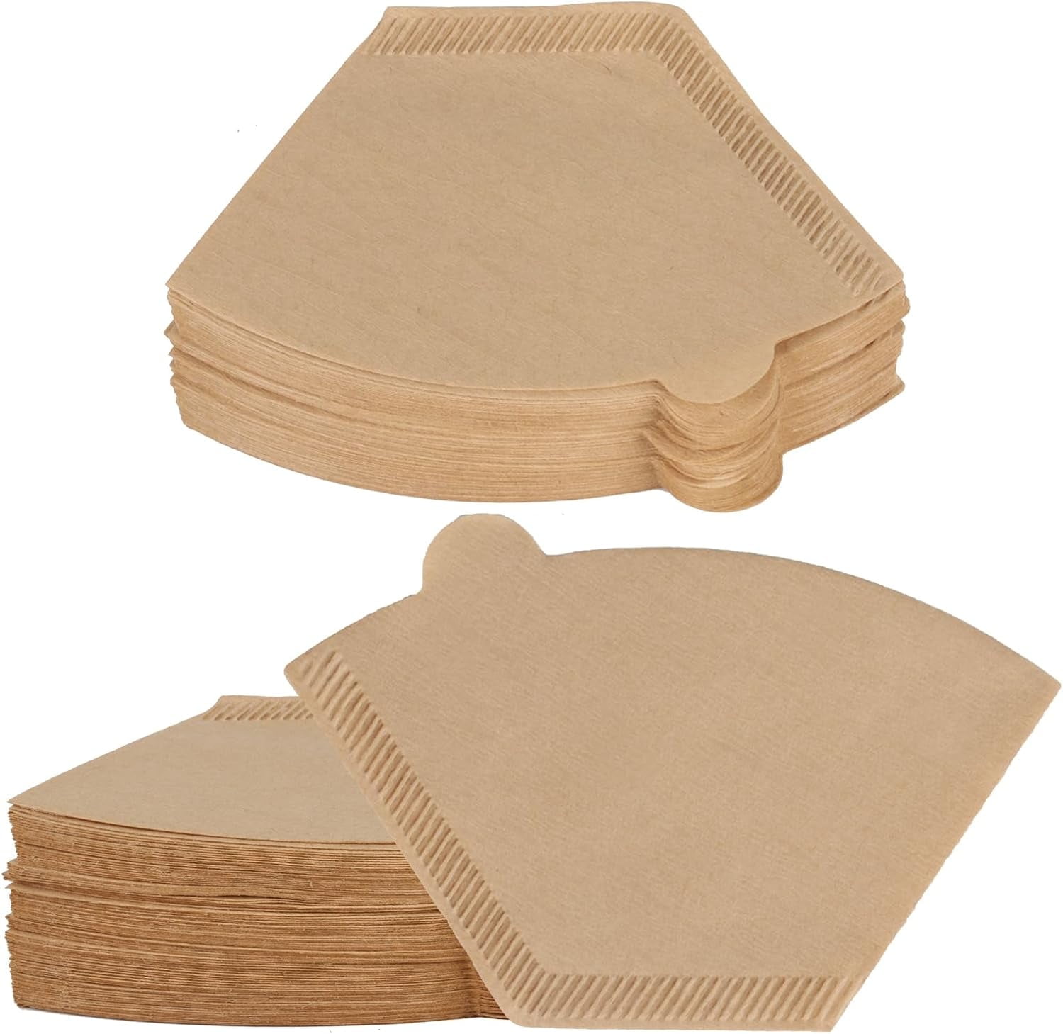 100 Count Cone Coffee Filters, Coffee Filters Cone Natural Unbleached ...