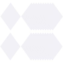 English Paper Piecing Diamond Shapes for Sewing, 100 Count - Walmart.com
