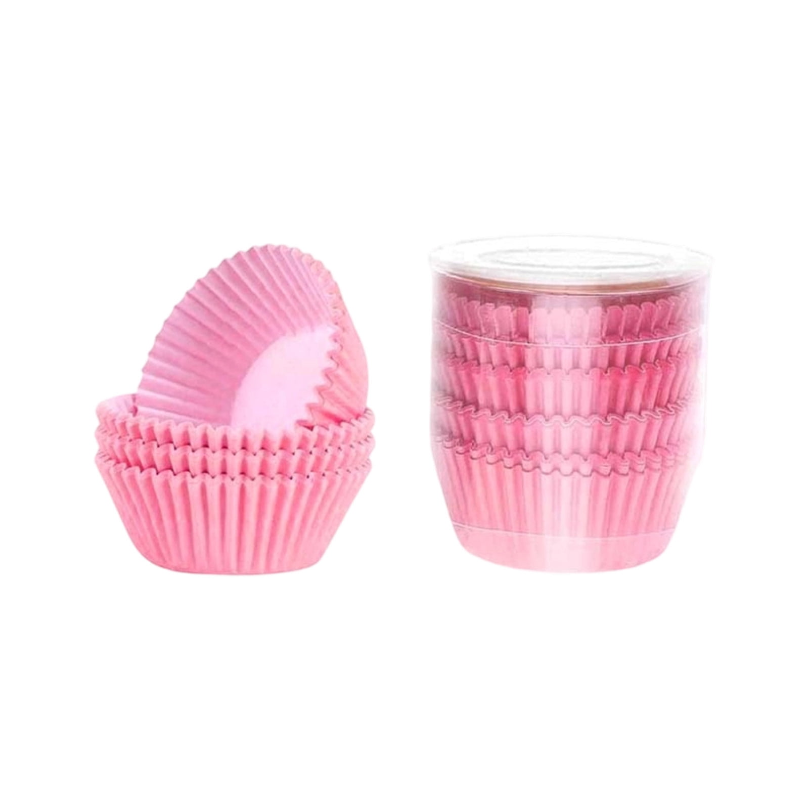 100 Count Greaseproof Cupcake Liners Non Stick Baking Cups Paper Muffin ...