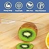 100 Count Heavy Duty Plastic Knives Disposable, BPA-Free Clear Plastic ...