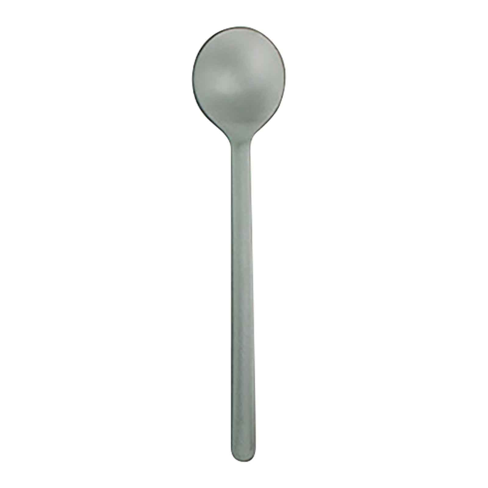 100 Count Medium-Weight Disposable Plastic Spoons,Bulk White Plastic ...