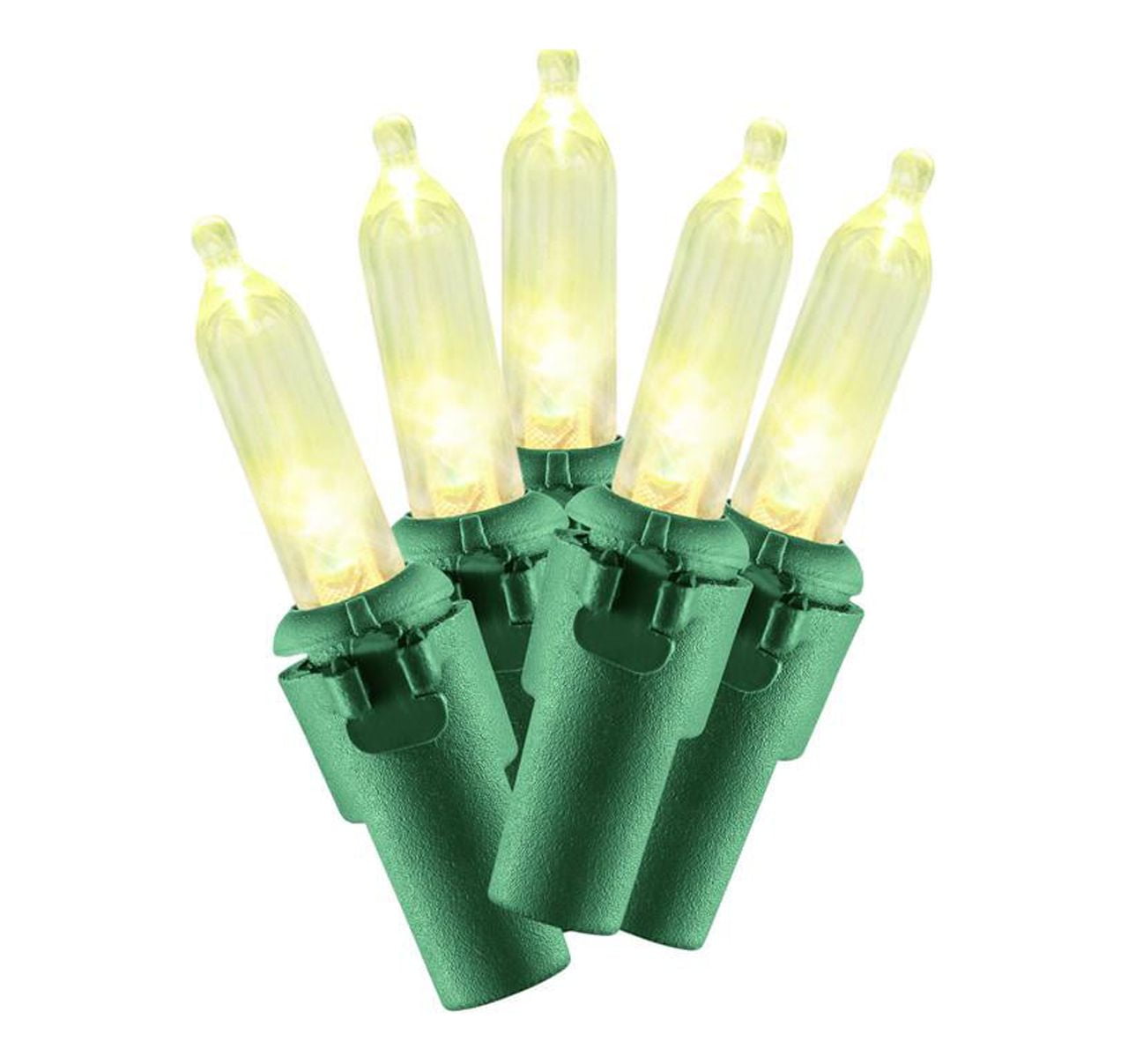 Customer reviews for 100-Count Mini Warm White LED Christmas String ...