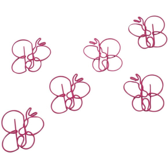 Butterfly Paperclips