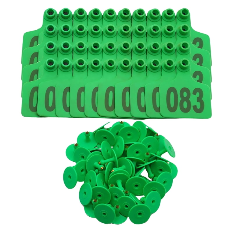 100 Count Ranch Markers For Easy Identification And Group Management ...