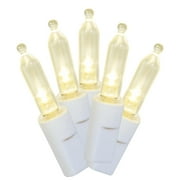 White Cable Christmas Lights