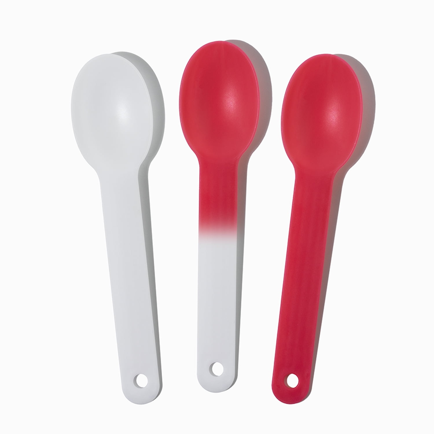 UNIQ XL Crazy Color Changing Spoons - White to Red - Small Quantity ...