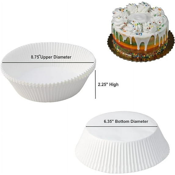 100-Count air Fryer Liners: Disposable, oil and Water-Resistant Baking ...