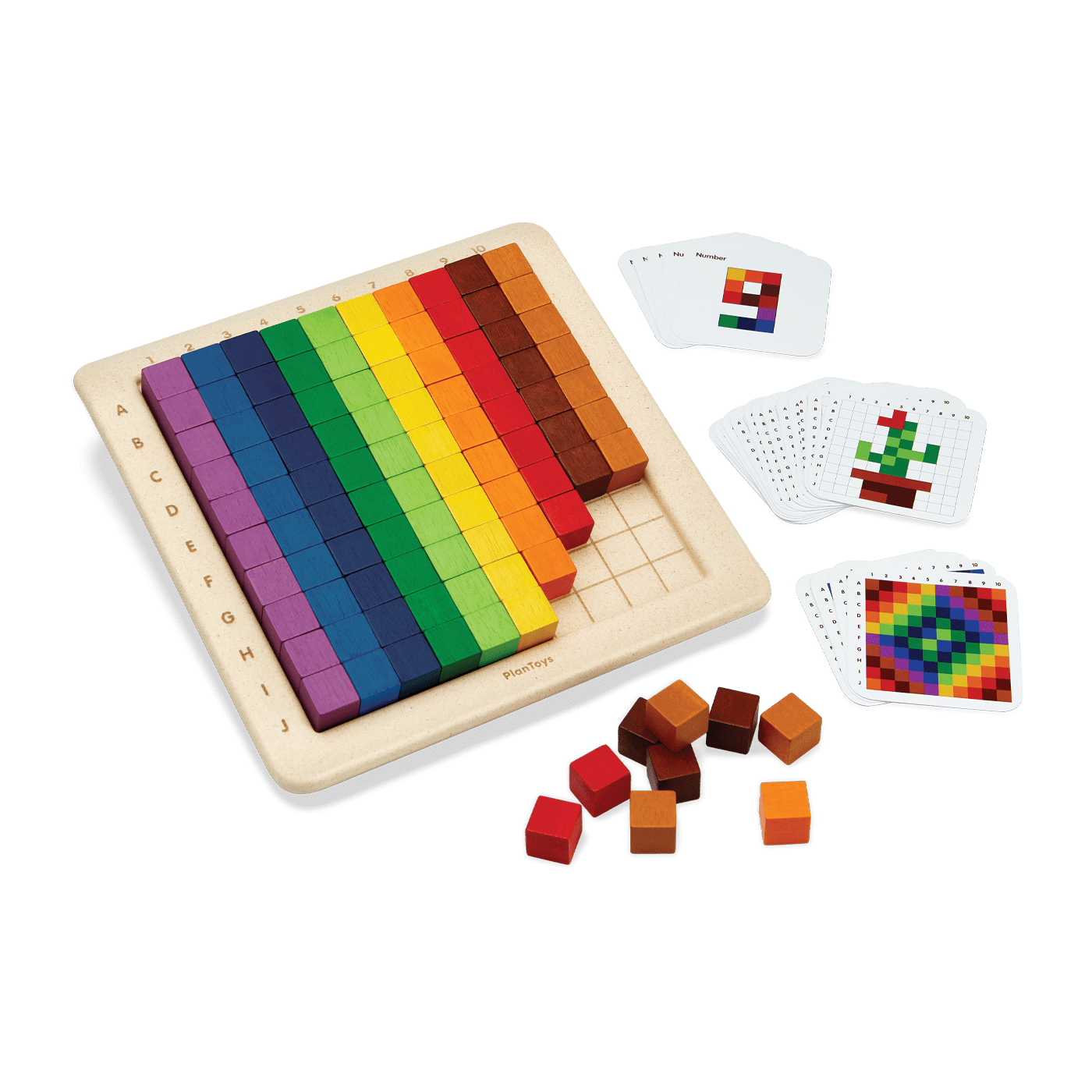 100 Counting Cubes - Unit Plus - Walmart.com