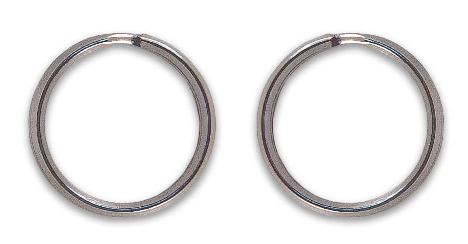 100 - Country Brook Design® 3/4 inch Split Ring Key Chain Rings ...