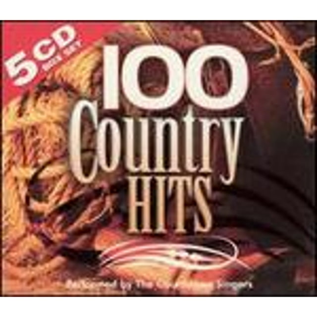 Pre-Owned 100 Country Hits (CD 0056775336820) by Various Artists ...