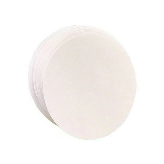 100 Counts Badge Button Maker Paper White Circular Paper For Kid Making ...