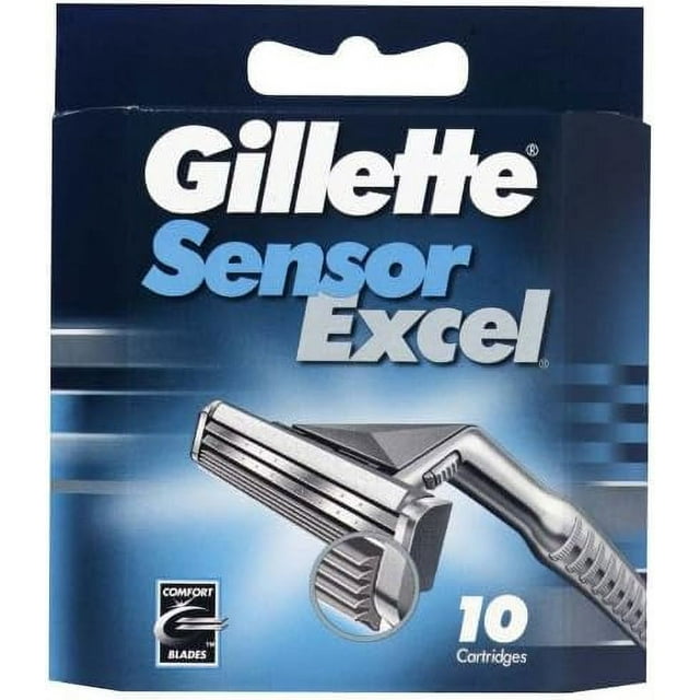 100 Counts- Excel Blade Refill Cartridges - Walmart.com