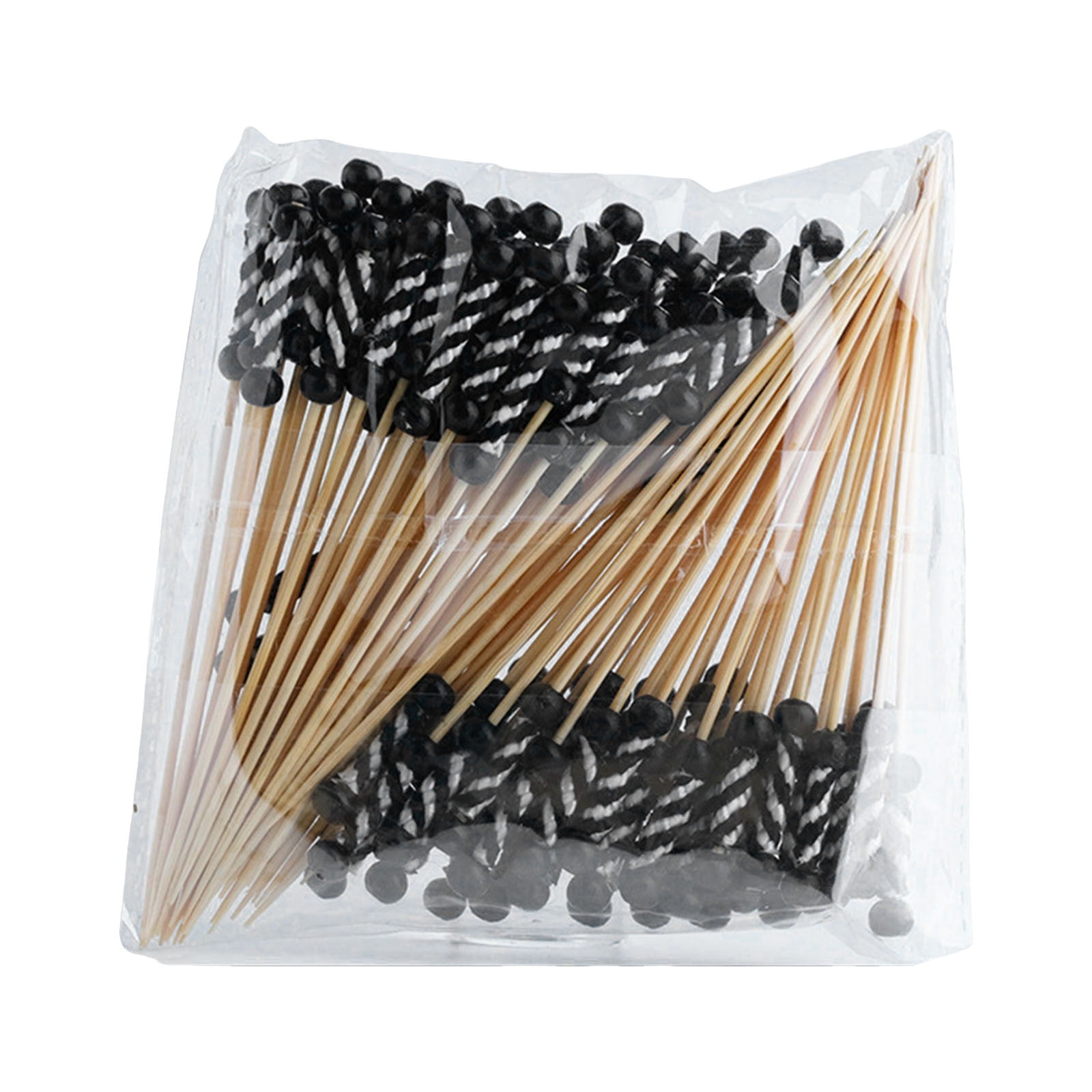 100 Counts Sticks For Sandwich Fruit Canapes Antipasto Toothpicks ...