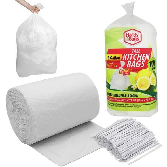 Tall Kitchen Garbage