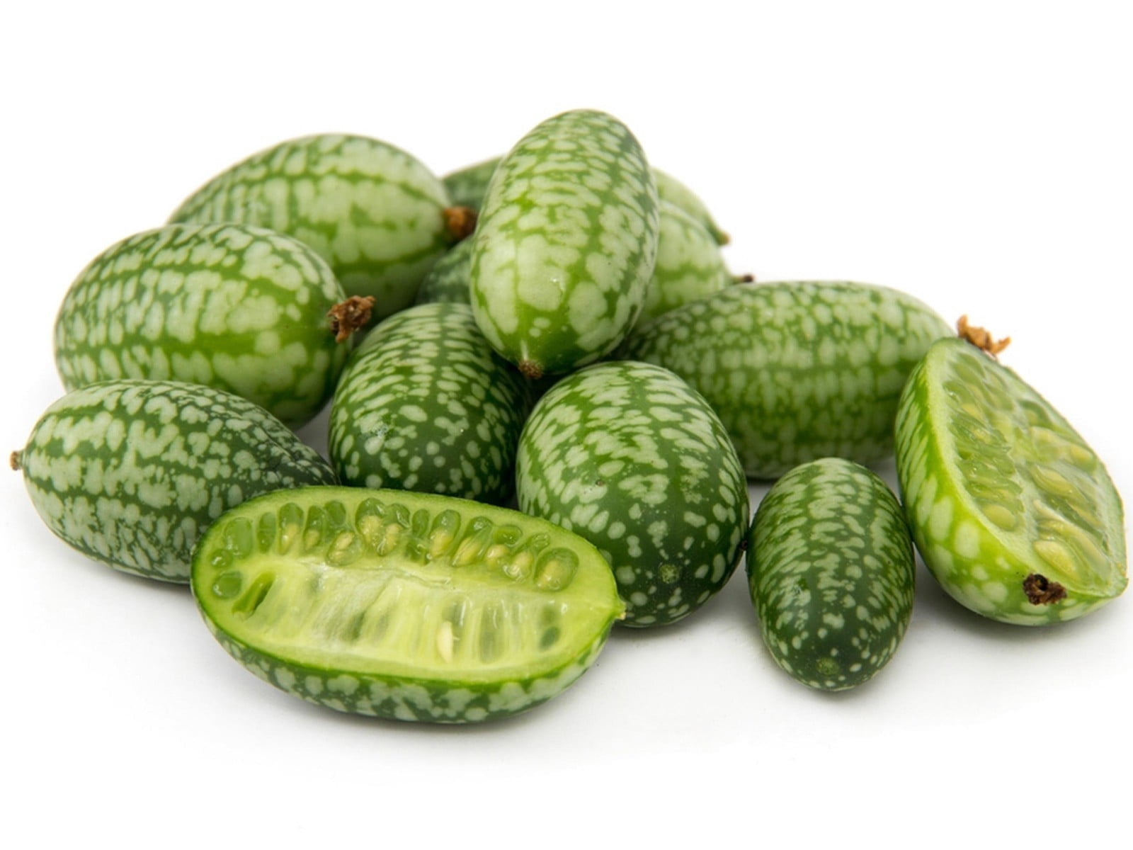 100 Cucamelon Plant Seeds (Melothria Scabra), Mexican Sour Gherkin ...