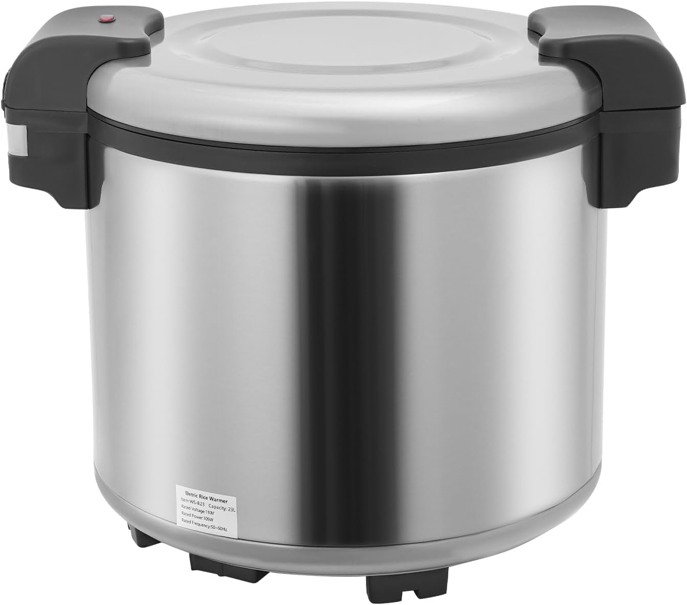 100 Cup Commercial Rice Warmer 23L Electric Stainless Steel Food Warmer ...