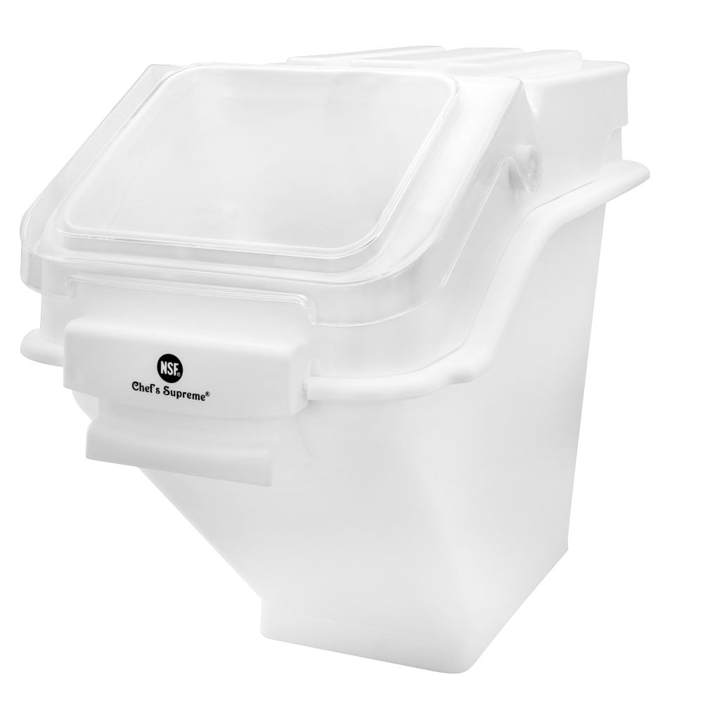 100 Cup Ingredient Bin w/ Lid & Scoop, Each - Walmart.com