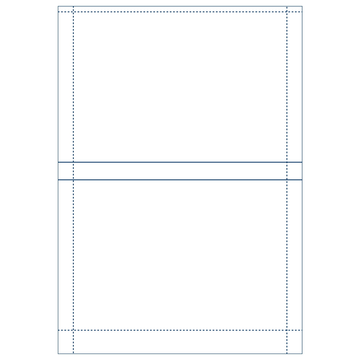 100 DVD Case Inserts (Neato Sized DIS-181511) 1-Up Matte White Laser ...