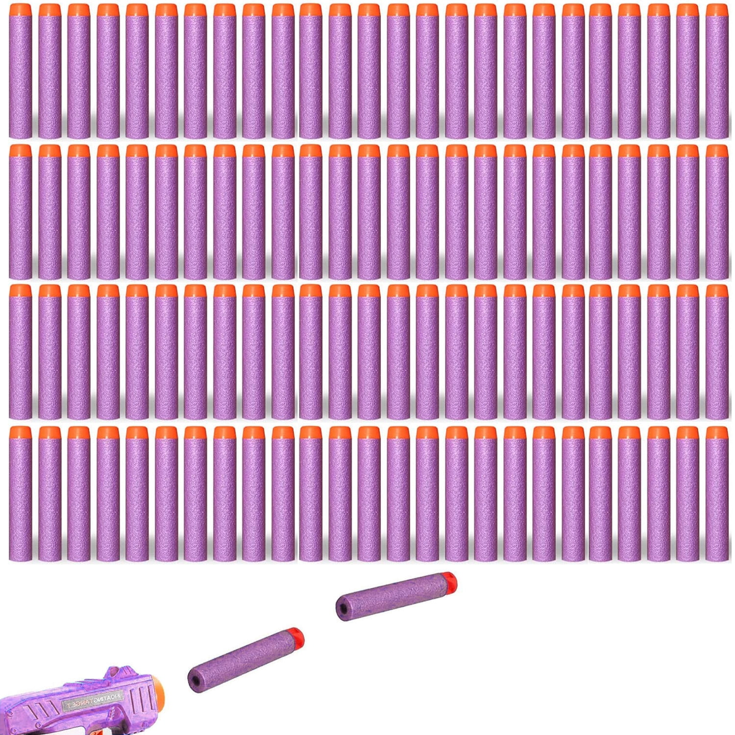 Sky Pro Nerf N-Strike All Elite 2.0 Series Bullets Refill (100 Pack ...